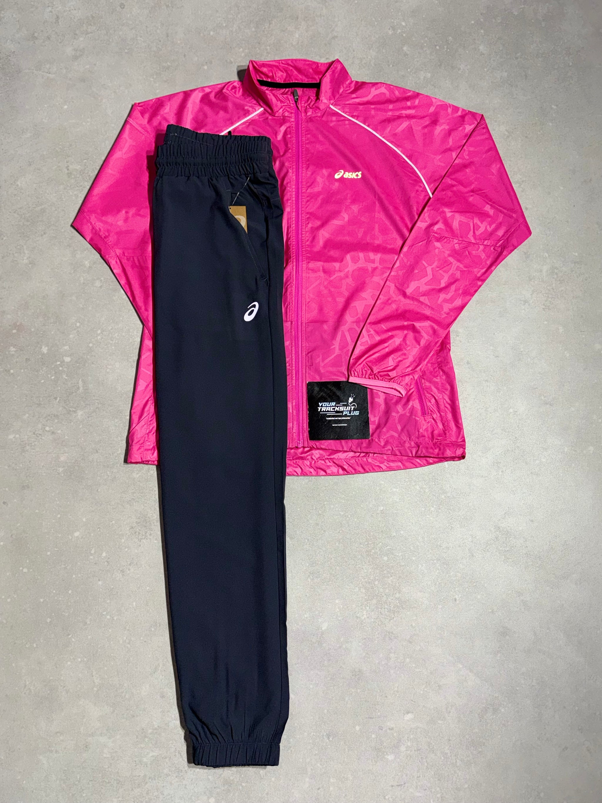 ASICS TRACKSUIT EXCLUSIVE PINK